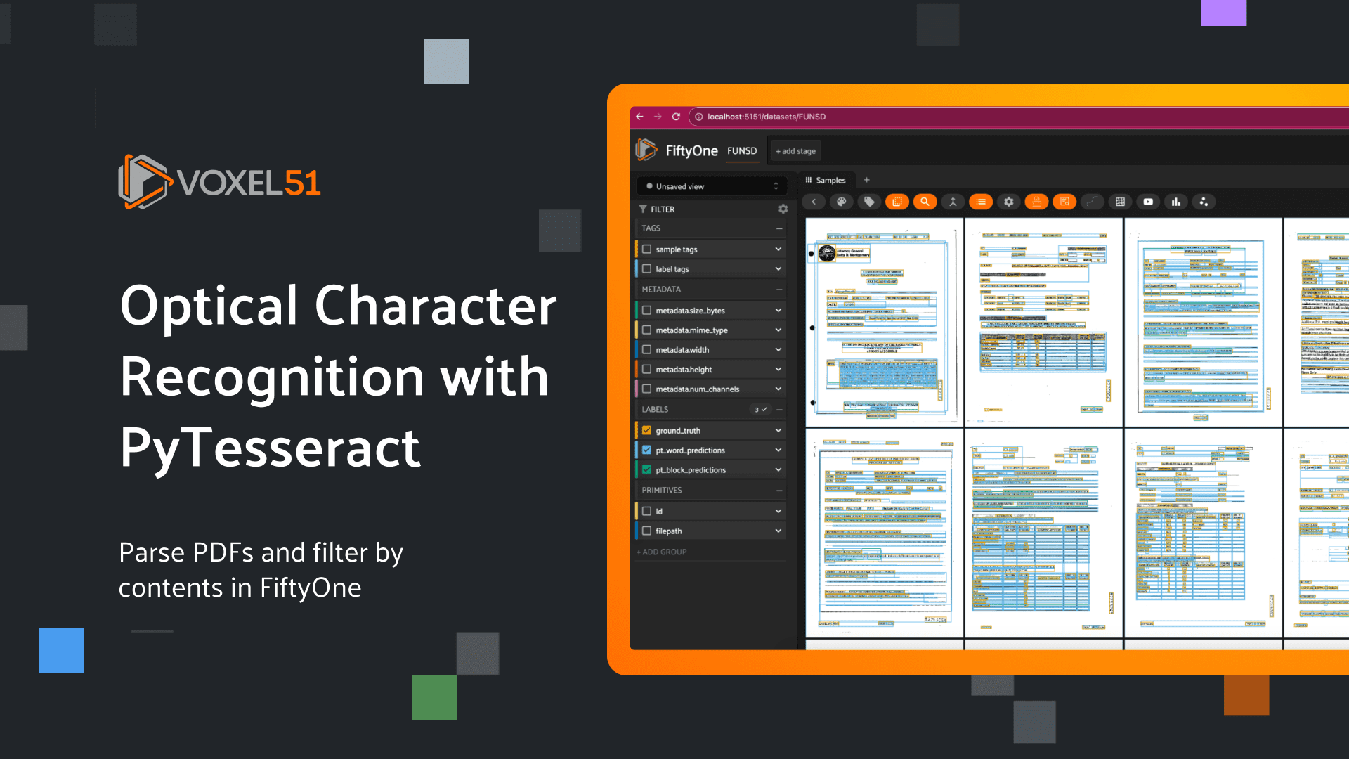 Optical Character Recognition With Pytesseract Voxel51